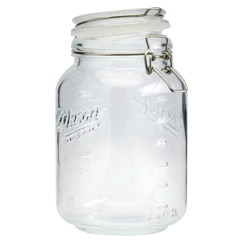 Mason Craft & More Vintage Storage Jars 1.8 qt. Canning Jar & Reviews ... Mason Craft & More Vintage Storage Jars 1.8 qt. Canning Jar & Reviews ...